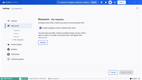 windows docker desktop wsl2安装 failed to find installed wsl 2 distros