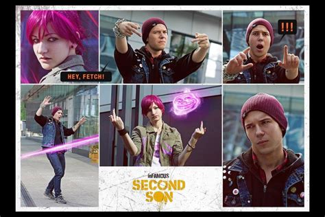 Infamous Second Son Fetch And Delsin
