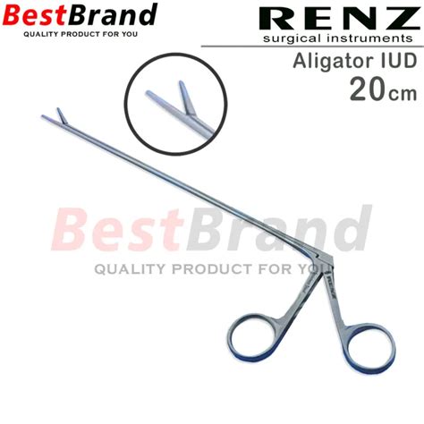 Renz Klem Aligator Iud Removing Gunting Forcep 20 Cm Lazada Indonesia