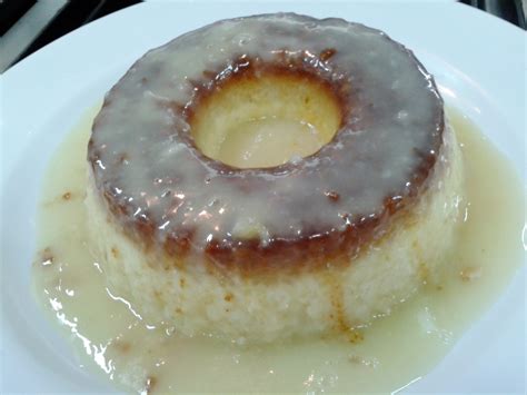 Pudim de Tapioca Baba de Moça Lanches Tapioca Receitas Gshow