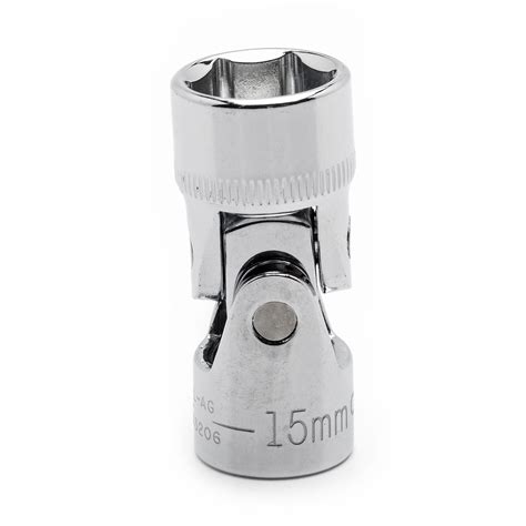 Craftsman 15mm 6 Pt 3 8 Drive Flex Socket