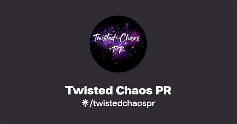 Twisted Chaos Pr Instagram Tiktok Linktree