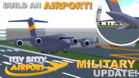 Itty Bitty Airport Beta For Roblox Game Download