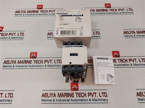 Telemecanique Lc1 D65 Contactor For Motor Control 600v A C Aeliya Marine Tech