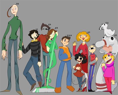 Trapped Au Baldis Basics By Xx Sketchy Xx On Deviantart