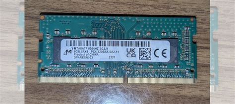 Оперативная память Ddr4 8gb 3200 Sodimm купить в Новороссийске с доставкой Электроника Авито