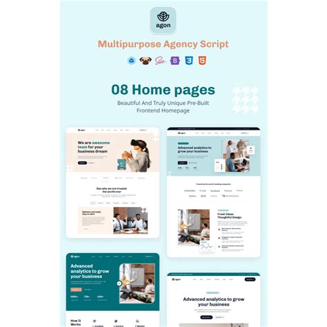 Agon Laravel Multipurpose Agency Script One Stop It Solution