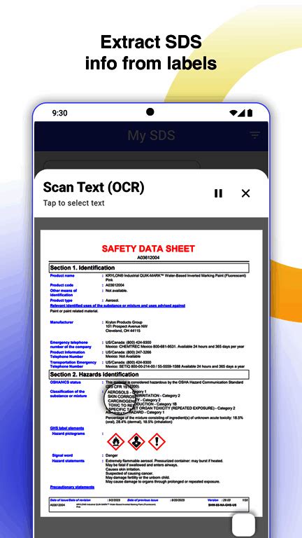 Sds Manager Mobile App For Ios And Android Devices In 2026