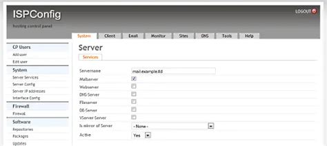 Virtual Multiserver Environment With Dedicated Web And Mysql Email And Dns