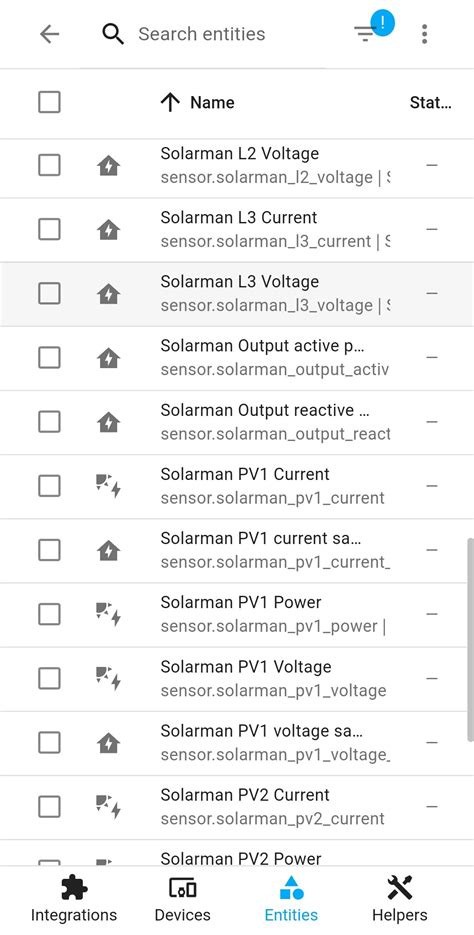 pv data from solarman wifi logger with api configuration home assistant community