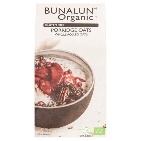 Organic Gluten Free Oats BUNALUN ORGANIC
