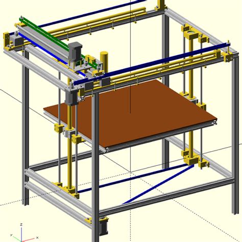 Open Hardware D Printer Hackaday Io