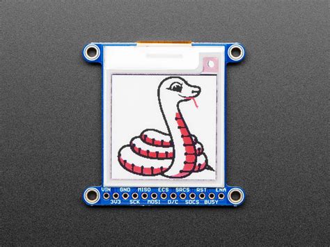 Adafruit Tri Color Eink Epaper Display Sram Opencircuit