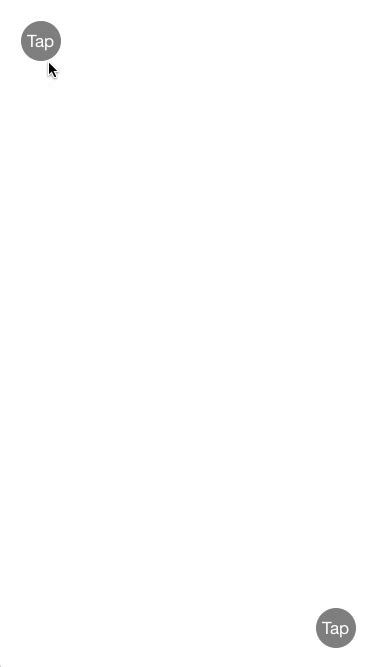 Github Dismissing Menu If Tap Anywhere Else On The Screen In Ios Stack Overflow