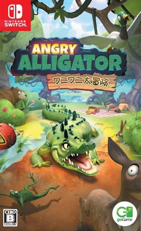 Angry Alligator Box Shot For Nintendo Switch Gamefaqs