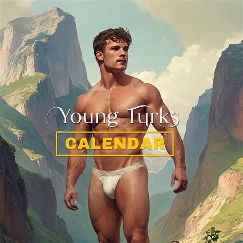 Naked Men Calendars Etsy