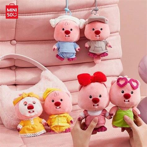 M C Kh A G U B Ng Ch I Blind Box Zanmang Loopy Cute Ruby Miniso