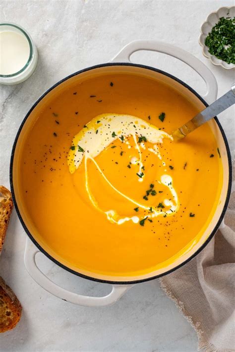 Carrot And Parsnip Soup Stephanie Kay Nutrition
