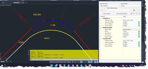 Solved Offset Alignment Widening Around Corner A Better Way Autodesk Community