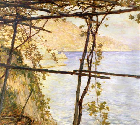 Trellised Vines Art Uk