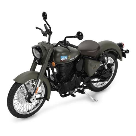 Royal Enfield Classic 350 Signals Scale Model 112 Signals Marsh Grey