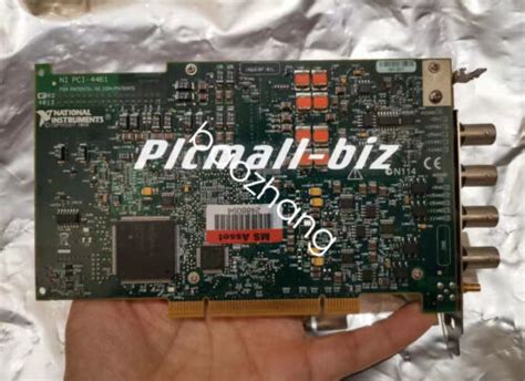 1pcs 90new Ni Pci 4461 779307 01 Data Acquisition Moduledhlfedex