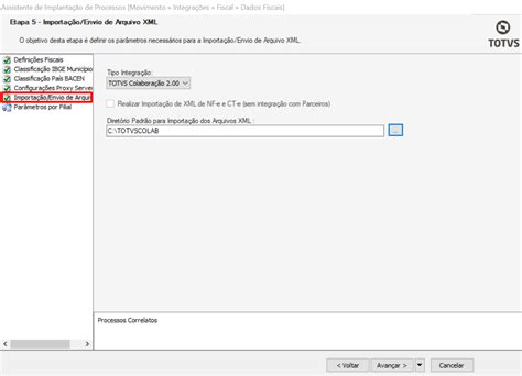 Cross Segmentos TOTVS Backoffice Linha RM Doc Eletrônicos Como