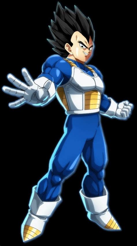 Dragon Ball Fighterz Vegeta Anime Characters
