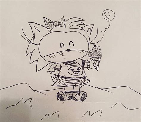 Amy Looooves Ice Cream By Squirrelcatreborn On Deviantart