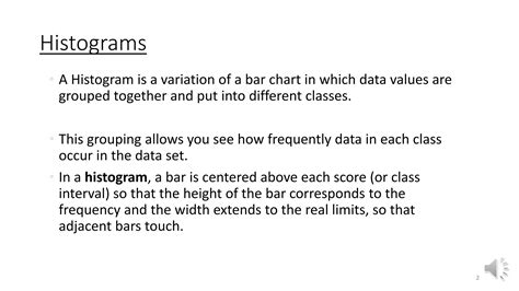 Graphical Representation Histogram Ppt