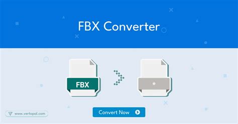 Online FBX Converter Vertopal