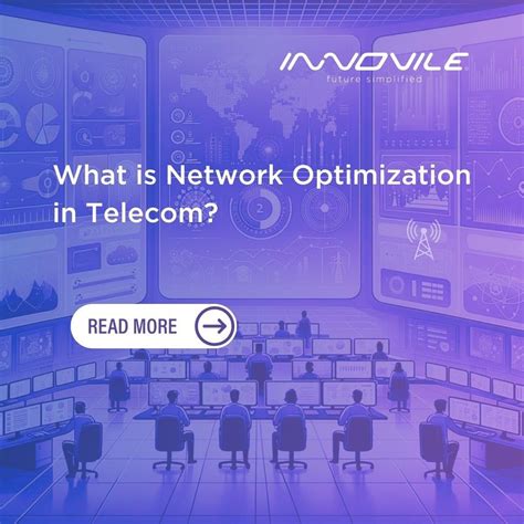What Is Network Optimization In Telecom Innovile Posted On The Topic Linkedin
