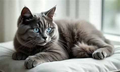 Les mystérieux chats gris aux yeux bleus et leur charme singulier Aniwal
