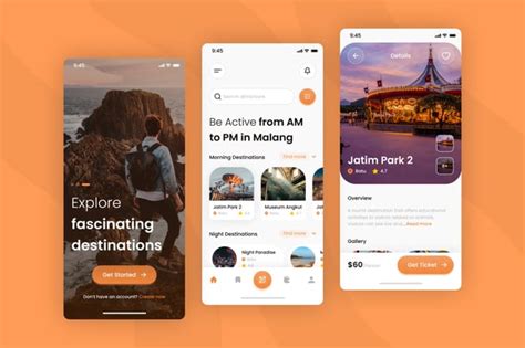 Hilink Travel Agency Mobile App Ui Kit Ux And Ui Kits Ft Uiux And Business Envato