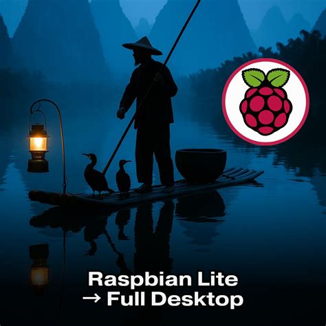 If You Installed Raspberry Pi Os Lite And Now Want A Desktop Here S The… Patrick Fromaget
