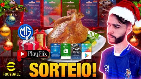 Live Efootball Especial De Natal Sorteio Ao Vivo Youtube
