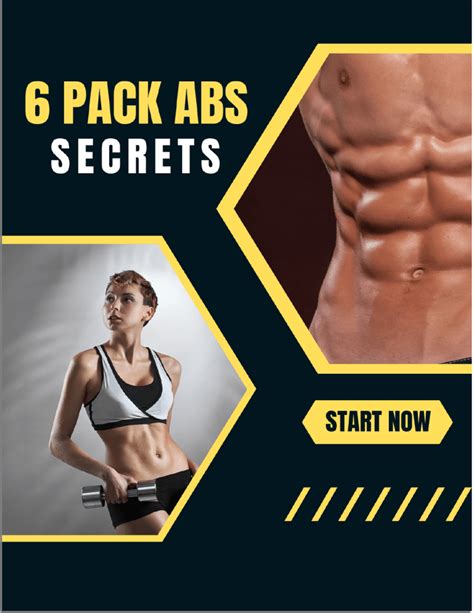6 Pack Abs Secrets Training And Nutrition Guide