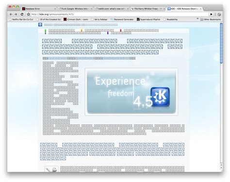 Kde Kde Releases Development Platform Applications And Plasma