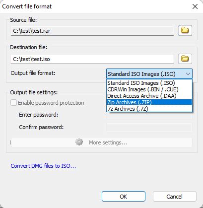 Convert Rar File To Zip