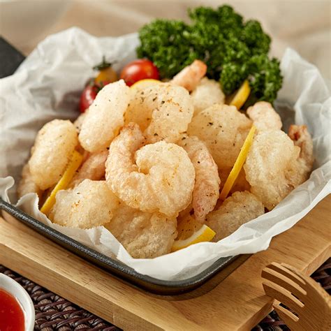 바삭한 모찌 통살새우 주 파르팜