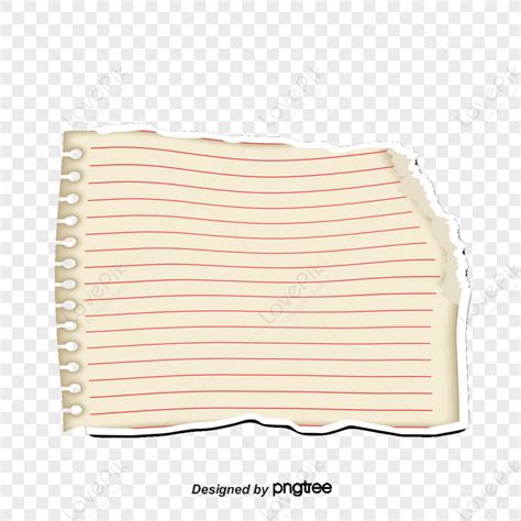 공책종이 Png 일러스트 무료 다운로드 Lovepik