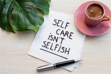 What Is Self Care Osf Healthcare