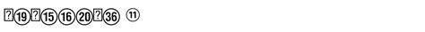 Numerics Font Webfont And Desktop Myfonts