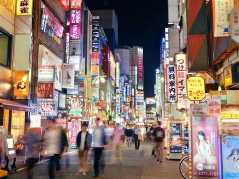 In Tokyo The Sex Finds You