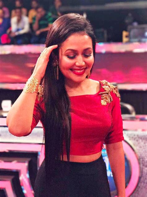 Cute Nehu😘😘😘 Neha Kakkar Dresses Bollywood Girls Bollywood Fashion