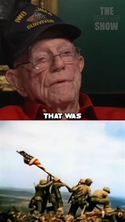 First Hand Story Of The Flag Raised At Iwo Jima Rspaceworld37