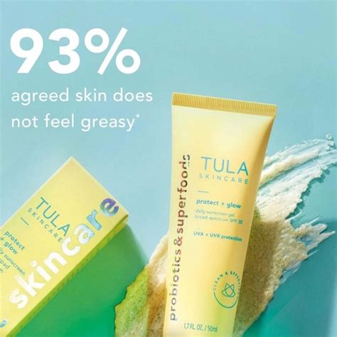 Tula Skincare Tula Protect Glow Daily Sunscreen Gel Broadspectrum