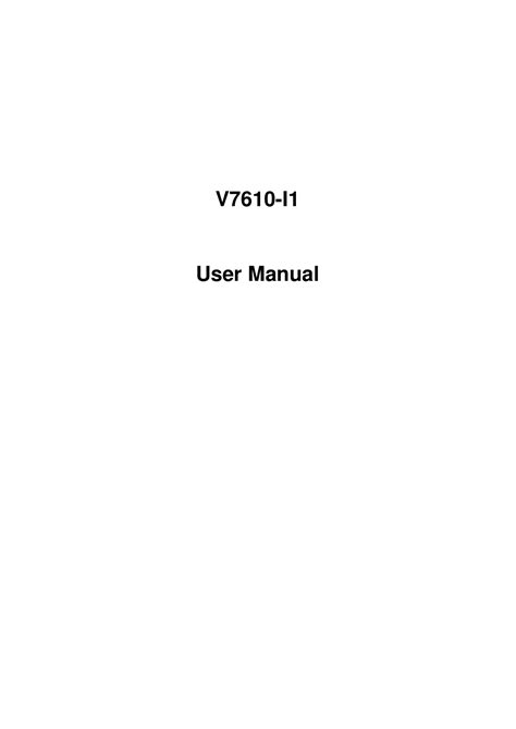 Ping Communication As V7610i1 Vdsl Iad Modem User Manual 1 Introduction 2