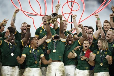 Boks And South Africa On Top Of The World Again