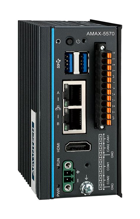 Advantech Amax 5570 Ultra Compact Control Platform Control Design